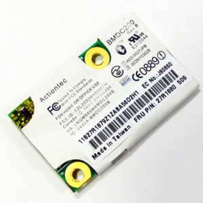 Bluetooth модул и модем 56k Combo за IBM Thinkpad X31 X32 X40 X41/P T42 ...