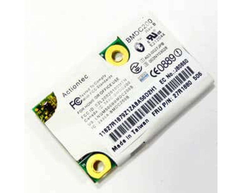 Bluetooth модул и модем 56k Combo за IBM Thinkpad X31 X32 X40 X41/P T42 ...